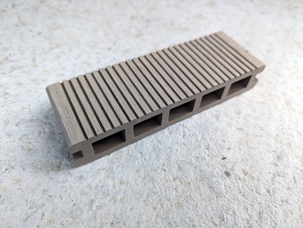 Hollow Composite Decking Board 3M - Direct Building Plastics Ltd