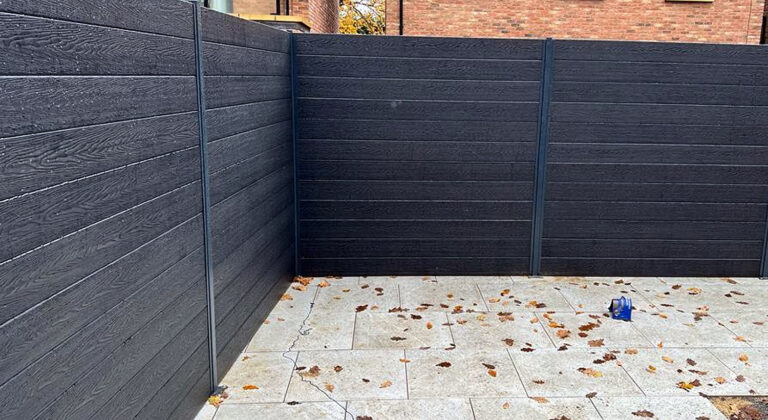 VersaFence Composite Fence Post 2400mm - Direct Building Plastics Ltd