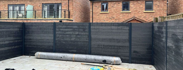 VersaFence Composite Fence Post 2400mm - Direct Building Plastics Ltd