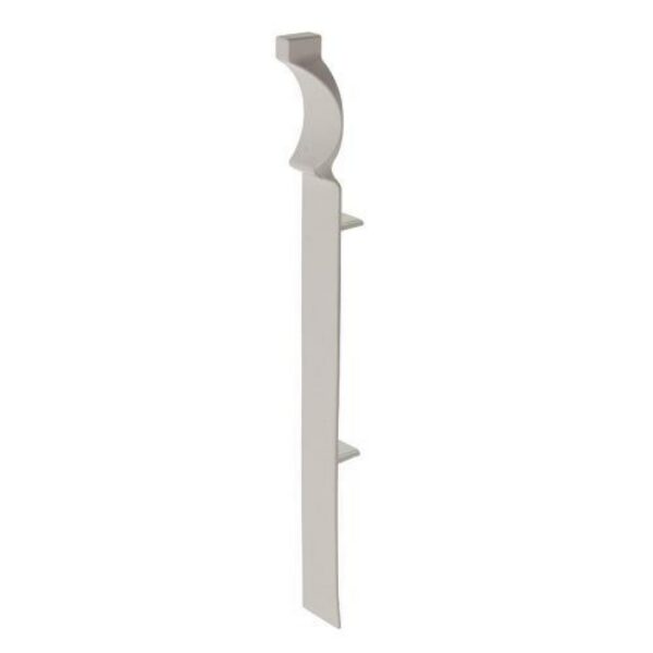 100mm & 150mm Roomline Ogee White Internal Corners x4 - Direct Building ...